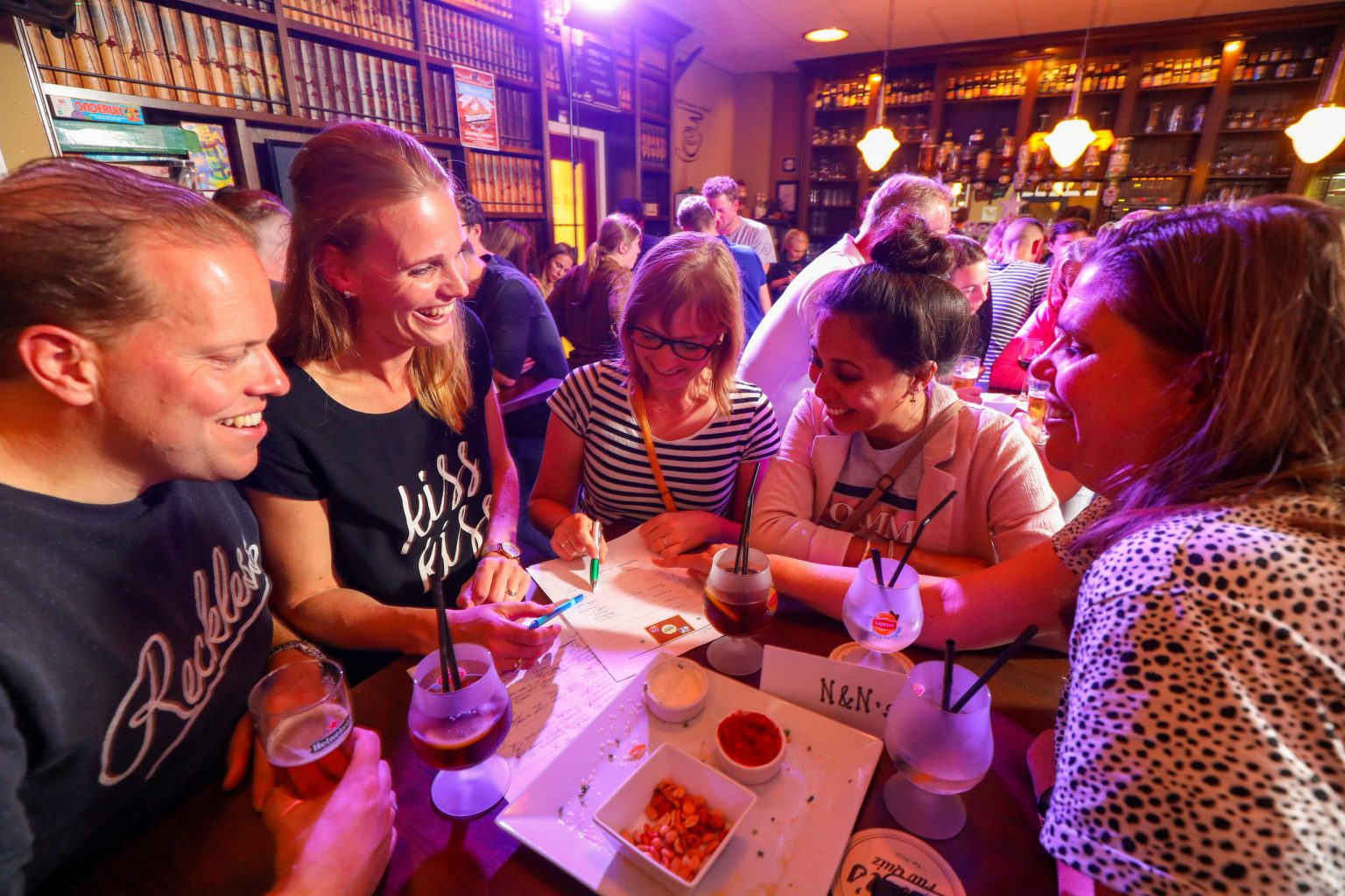 Bingo Quiz Live or Online - Sam's Pub Quiz