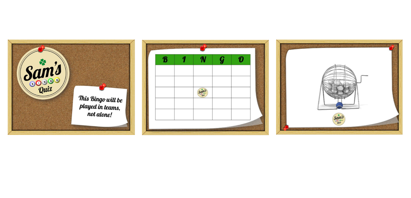 Bingo Quiz Live or Online - Sam's Pub Quiz